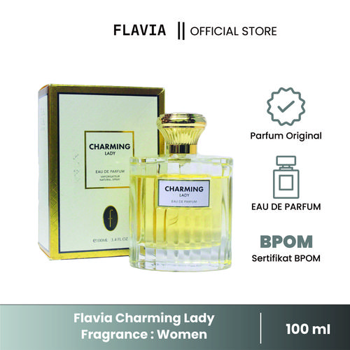 Jual Flavia Charming Lady For Woman EDP 100 ML - Kota Tangerang ...