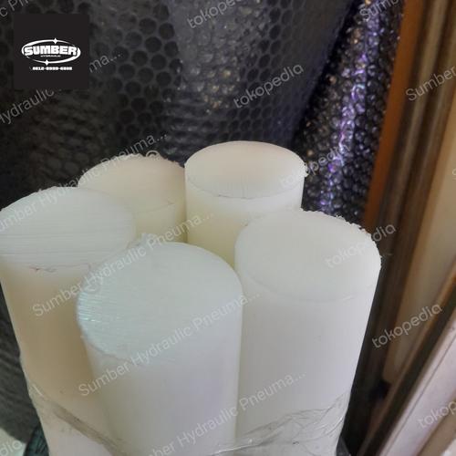 Jual NYLON PE BATANGAN PUTIH 75MM X 100CM / NYLON PE ROD POLYETHYLENE - Jakarta Barat - Sumber ...