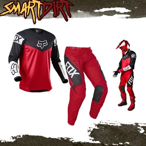 Jual Jersey FOX 180 Revn Flm Red Jerset FOX 180 Revn Flm Red Trail ...