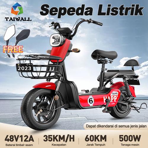 Promo Sepeda listrik / Sepeda Motor Listrik / Sepeda listrik Dengan ...