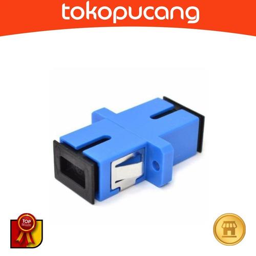 Jual Adapter Fiber Optik Sc Upc Optic Fo Adapter Sambungan Konektor ...