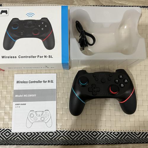 Jual Pro Controller Wireless Nintendo Switch NSL NFC support - Jakarta ...