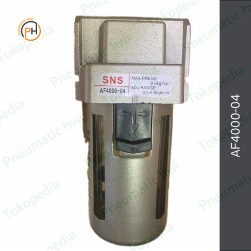 Jual Air filter pneumatic AF4000-04 SNS taiwan - Jakarta Barat ...