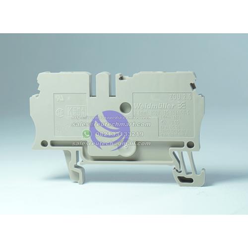 Jual Weidmuller ZDU 2.5 1608510000 Terminal Block Weidmuller ZDU2.5 ...
