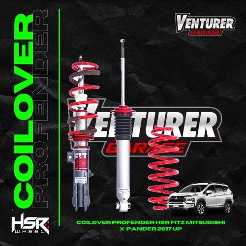 Jual SHOCKBREAKER SUSPENSI COILOVER PROFENDER HSR FITZ MITSUBISHI X ...