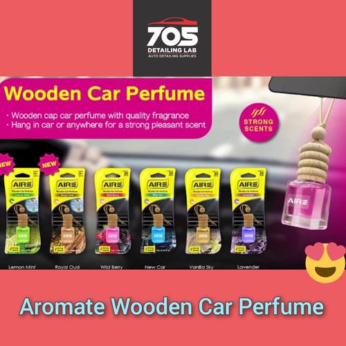 Jual Aromate Aire Wooden Car Perfume - Parfum Mobil - lavender - Kota Surabaya - 705DetailingLab ...