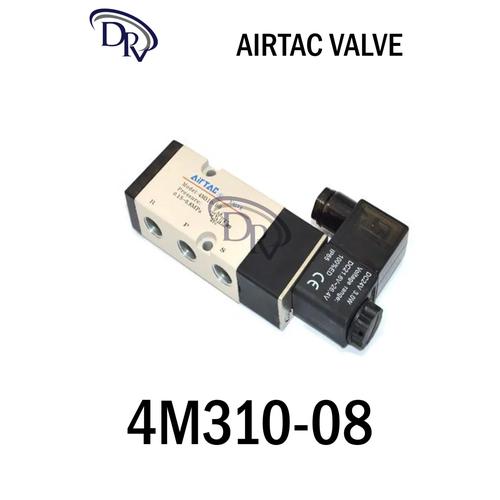 Jual Solenoid Valve 4m310 08 | 4m310 10 Airtac 220v ac/ 24v dc/ 110v ac - 4M310-10-DC12 ...
