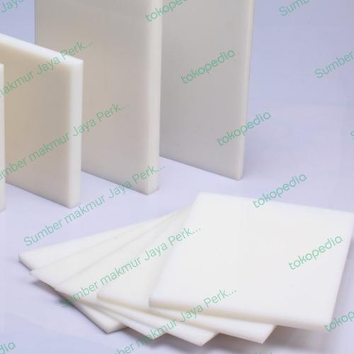 Jual Nylon PE Sheet Putih 8mm x 40cm x 60cm ( PE Lembaran Putih ) - Jakarta Barat - Sumber ...