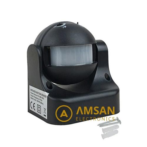 Jual Sensor Gerak PIR Motion Detector IP44 Infrared Motion Sensor 220V ...
