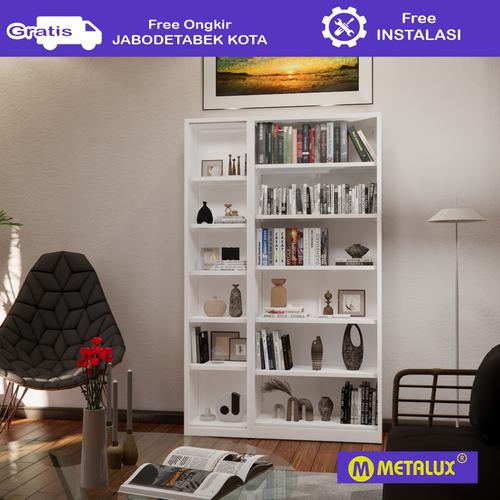 Promo METALUX HIMEJI - Lemari Pajangan Besi Set | Steel Rack Display ...