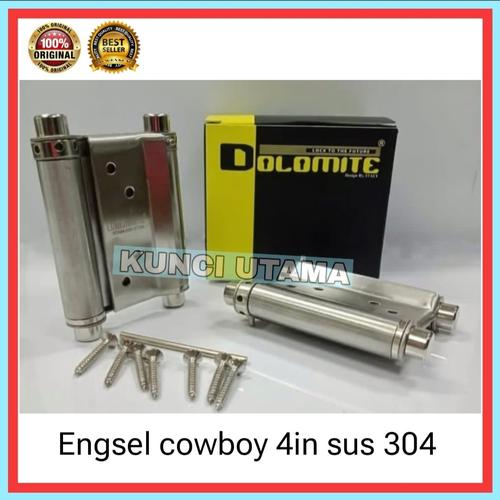 Jual engsel pintu coboy 4 in engsel cowboy bolak balik stainless sus ...