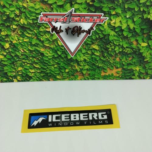 Jual Sticker ICEBERG Window Film stiker kaca film Ice Berg embos ...