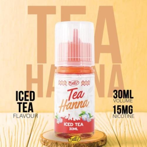Jual Hanna Tea iced Tea Pods Friendly 30ML 1MG by Dr Juice - TEA ...