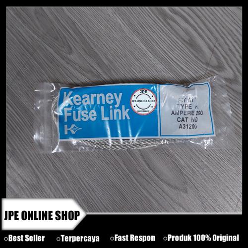 Jual Fuse Link Kearney Type K 80A 100A 140A 200A - 100A - Jakarta Pusat ...