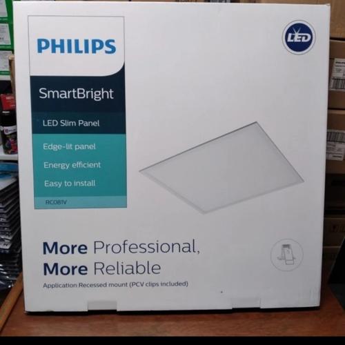 Jual Philips RC081V LED Panel 60x60 GM G3 MR PCV 40 Watt 40Watt 40W 40 W - COOL WHITE 865 ...