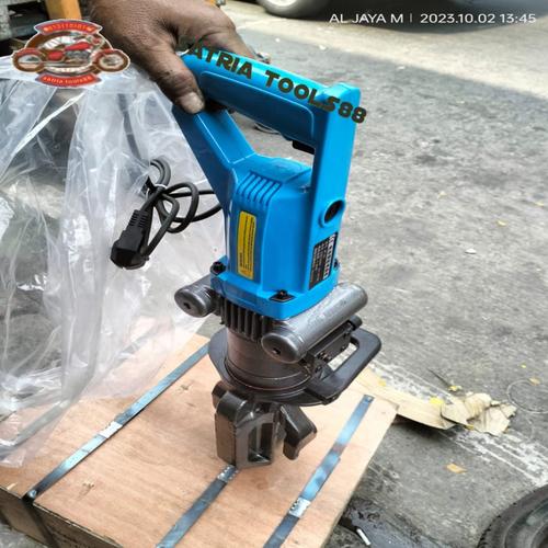 Jual Mesin Pembuat Lubang Plat Besi 10 ton Hydrolic hole punching mchaine - Jakarta Utara - CS ...