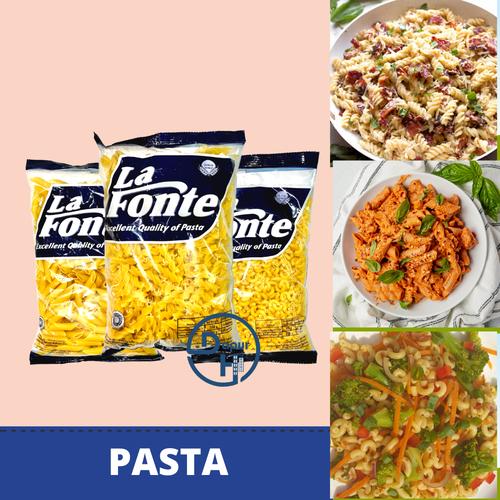 Jual LA FONTE 500 gr FUSILI | CHIFERI RIGATI | GOBETTI | PENNEZITI ...