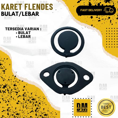 Jual Karet Flendes Bulat/Lebar Pompa Air 1" Packing Plendes Seal Plenes ...