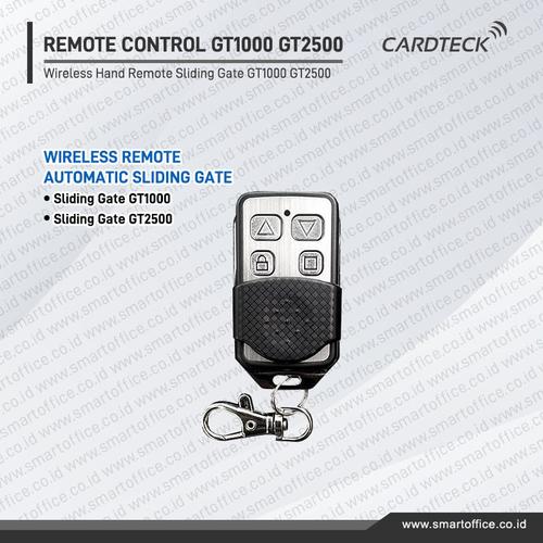 Jual Wireless Remote Control for Sliding Gate Cardteck GT1000 GT2500 ...