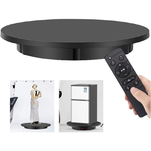 Jual Turntable Electric Rotating Display Stand Statue Action figure ABS ...