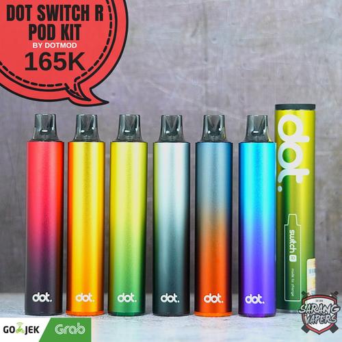 Jual DOT SWITCH R POD KIT BY DOTMOD - RED OBSIDIAN - Jakarta Barat ...