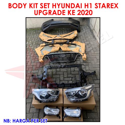Jual BODY KIT SET HYUNDAI H1 STAREX UPGRADE KE 2020 - Kota Medan - STAR ...