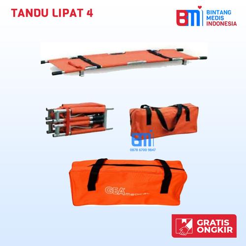 Jual Tandu Lipat 4 GEA - Folding Stretcher YDC 1A10 Tandu Darurat ...
