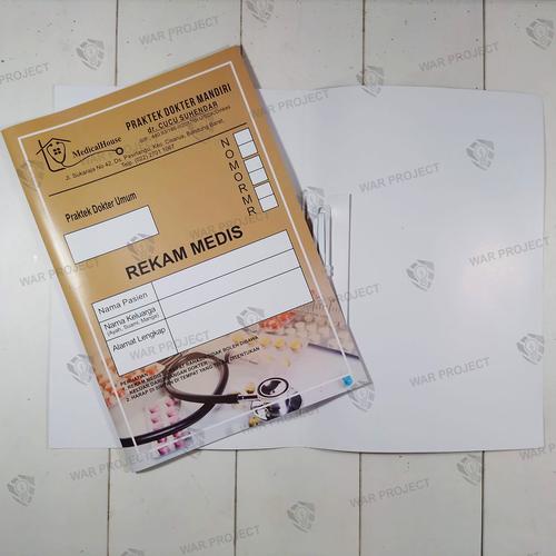 Jual Cetak Map rekam medis custom - Pakai Laminasi, 1000pcs - Kota ...