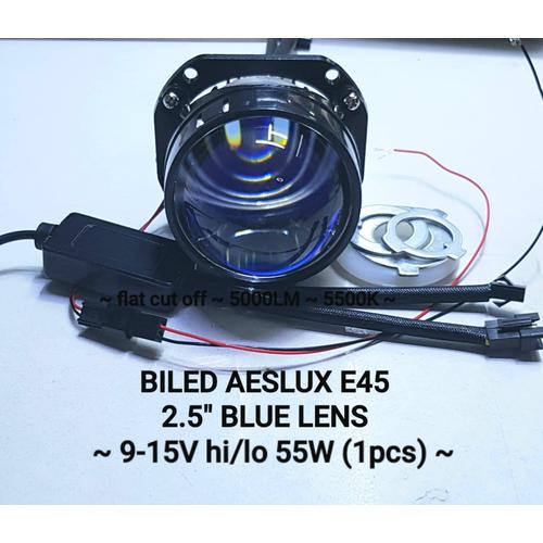 Jual Aeslux Biled Projector E45 2.5 inch Blue Lens - Jakarta Pusat ...