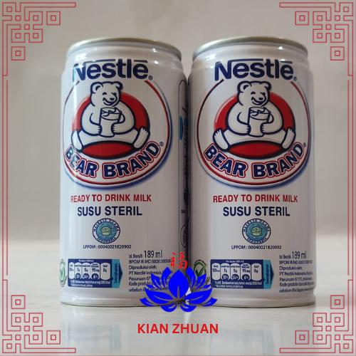 Jual Nestle Bear Brand Milk 189ml Susu Beruang - Kota Bandung ...