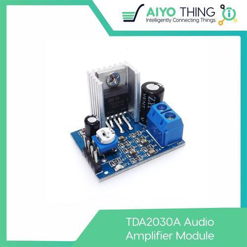 Jual TDA2030A TDA2030 Audio Amplifier Module Single Power Supply - Kota Malang - aiyothings ...