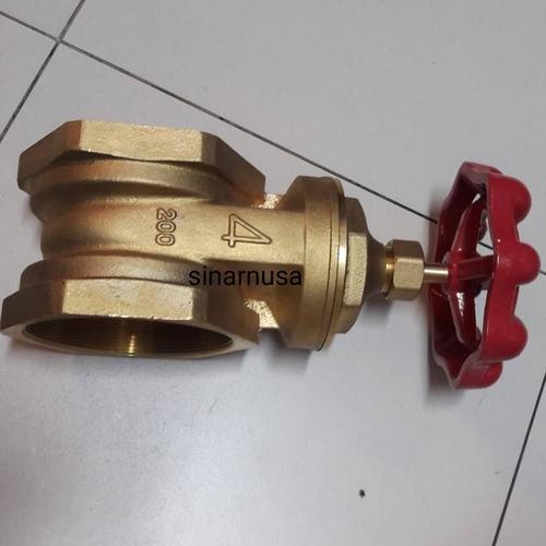 Jual Gate Valve Kuningan Bronze Brass Drat 4 Jual Gate Valve Kuningan Bronze Brass Drat 4