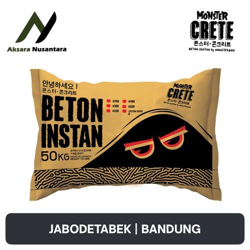 Jual SEMEN MORTAR BETON INSTAN K-250 - K-500 MONSTER CRETE 50KG - K-250 - Jakarta Selatan ...