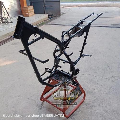 Jual rangka kerangka frame subframe crf replika PNP MESIN : TIGER, MP ...