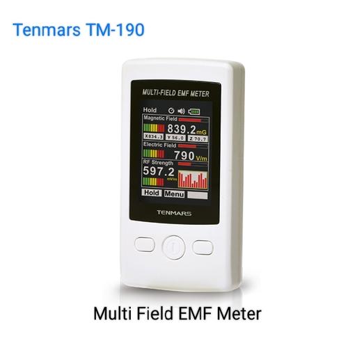 Jual Multi Field EMF Meter TM-190 Tenmars EMF Meter - Jakarta Barat ...