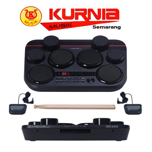 Jual Medeli DD325 / DD 325 / DD-325 Drumpad - Kota Semarang - Kurnia ...