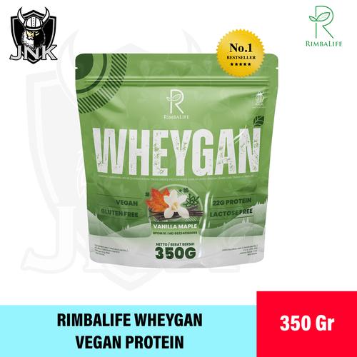 Jual RIMBALIFE WHEYGAN 350gr | Vegan Plant Based Protein Whey Gan PEA ...