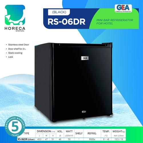 Jual GEA Mini Bar Refrigerator Kulkas Kecil Mini RS-06DR / RS 06DR ...