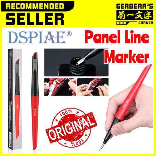 Jual DSPIAE PT-PL Panel Liner Marker Pen PLN-01 Nib Set Panel Accent Pen - Panel Set PT-PL ...