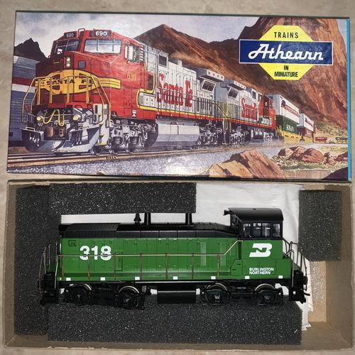 Jual Athearn HO Scale B&N Switcher DC Analog - Kota Depok - Bram Loco ...