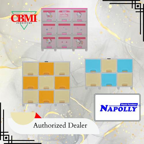 Jual Locker Box PLASTIK Minimalis Flip - LB NAPOLLY - 3ss Lemon - Kota ...