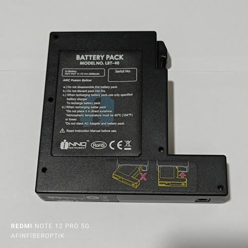 Jual batree inno view 3,inno view 3 pro - Jakarta Barat - fiber optik ...