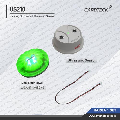 Jual Ultrasonic Sensor Parkir Kendaraan + Lampu Parking Guidance ...