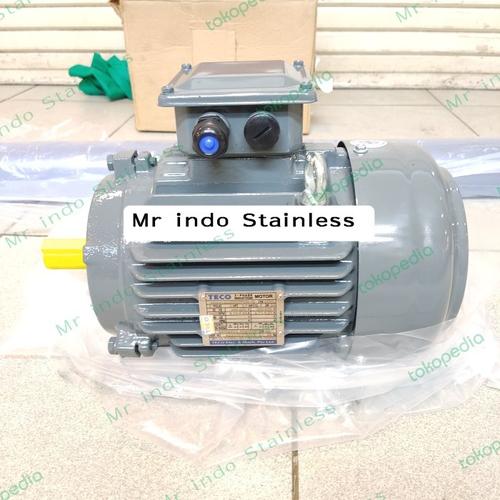 Jual Teco Dinamo 0.75Hp 0,55 Kw 1500 Rpm B3 4P Food Mounted Original - Jakarta Barat - Mr indo ...