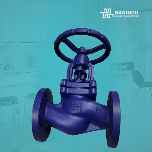 Jual Globe Valve 2" Inch - For Steam ( PN 16 ) DN50 - Kota Surabaya ...