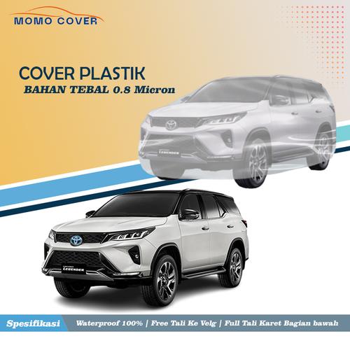 Jual Body Cover Mobil Bening Plastik Transparan Tebal Mobilio Brv Rush ...