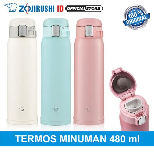 Promo TERMOS MINUM 480 ml ZOJIRUSHI SM-SF48 - Merah Muda Cicil 0% 3x ...