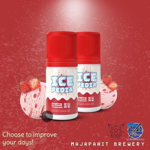 Jual ICEPEDIA STRAWBERRY ICE CREAM 30MLI 15MGE ICE PEDIA - Jakarta ...
