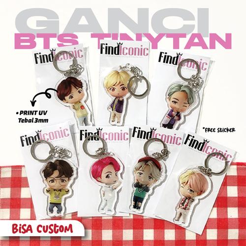 Jual Gantungan kunci bts akrilik bangtan keyring TinyTAN ganci Kpop - RM - Kab. Sleman ...