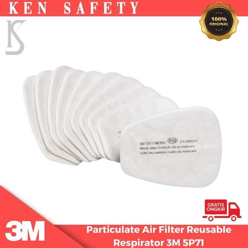 Jual Busa 3M 5P71 Particulate Filter Niosh P95 untuk Masker Respirator ...